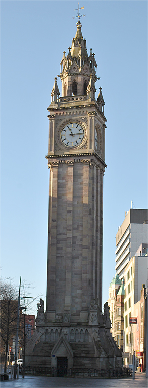 Nicolette's Notebook: Albert Memorial Clock...