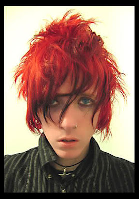 Emo boy Haircuts in Multiple Color Combination - Pajak Jalan Blog