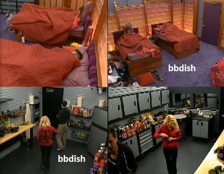 BBDish! Ya Gotta Have it!: BB12: Early Sunday & Hurricane Rachel