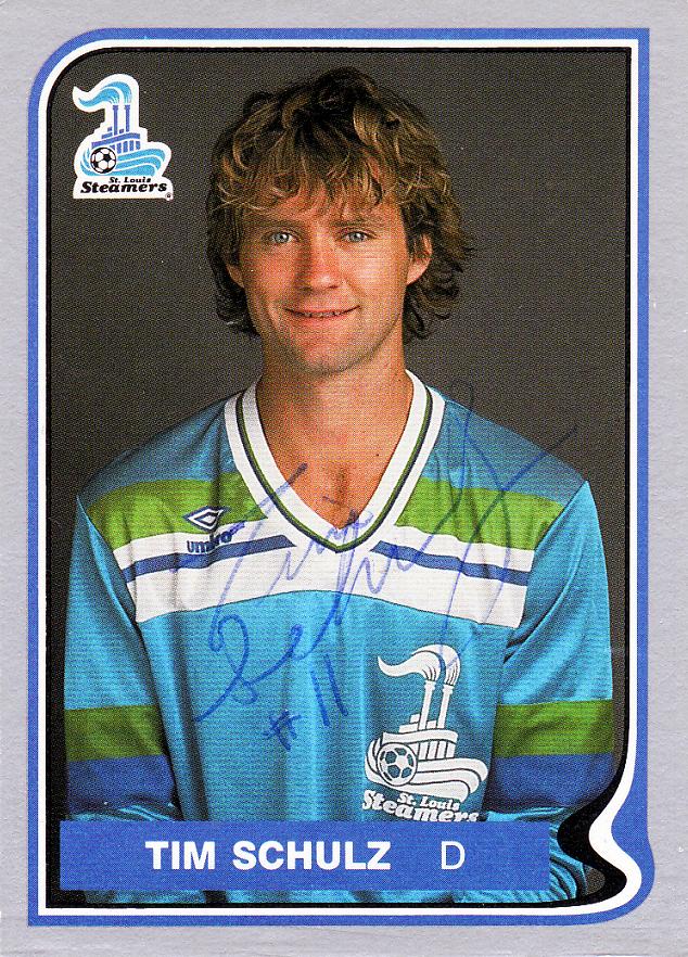 JOHNGY'S BEAT: Autograph Tales:Tim Schulz