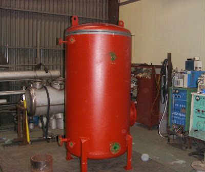 SY MARINE: Hydrophore Tank