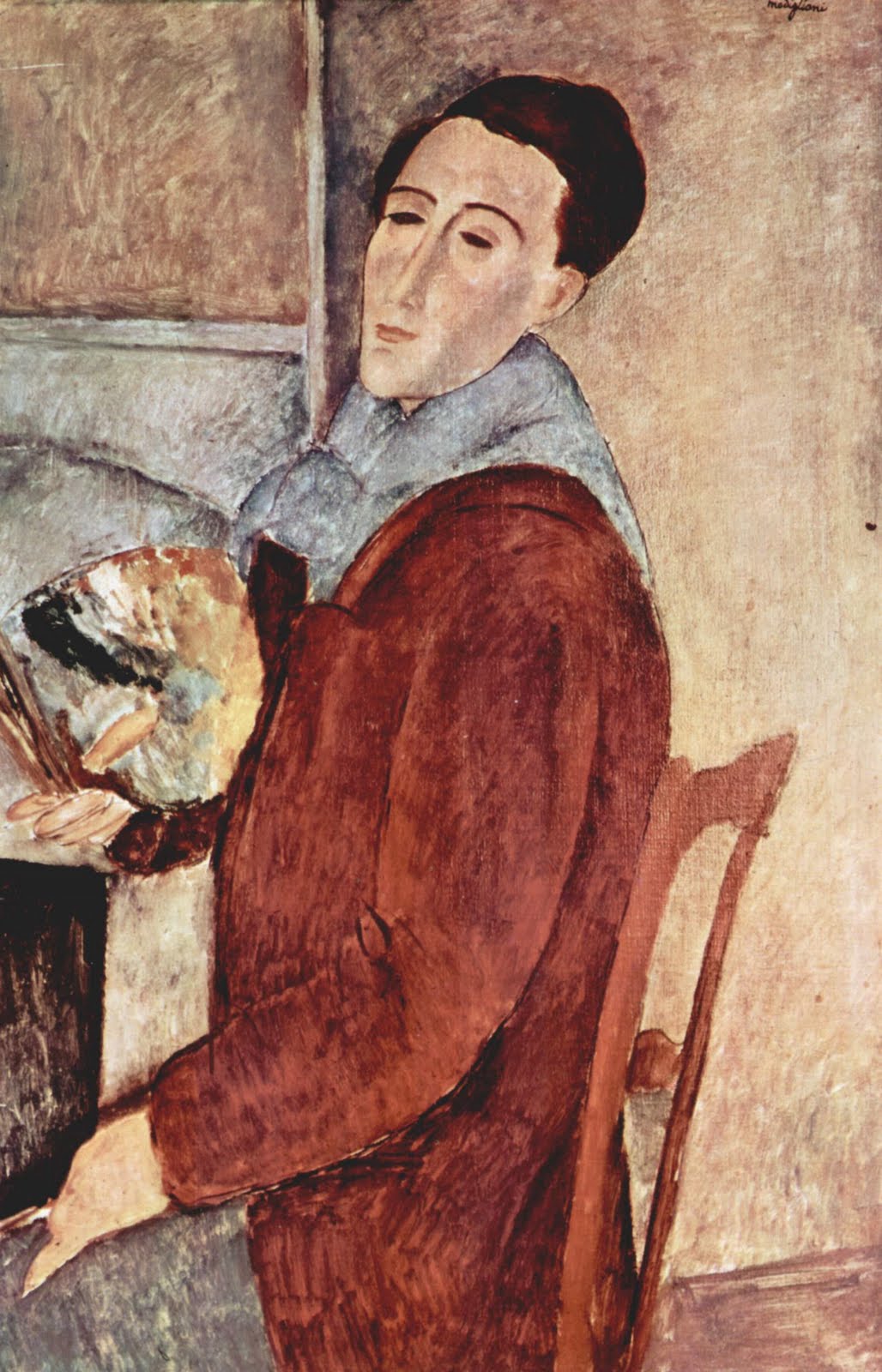SPIRITUALMENTE UNO: AMEDEO MODIGLIANI - § * * * OPERE - BIOGRAFIA ...