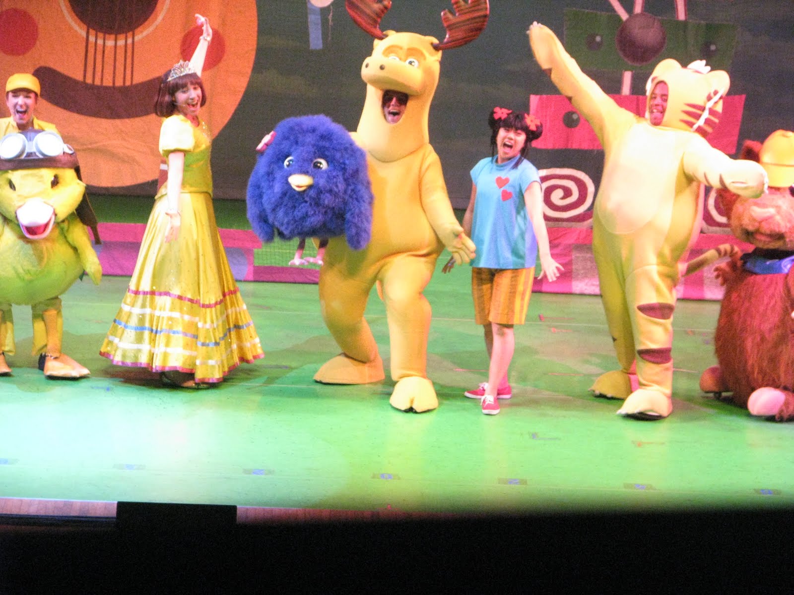 Emma, Anton & Easton: Nickelodeon Storytime Live!