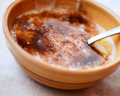 Get well. Live well. Be well.: Recipe: Norwegian Rommegrot