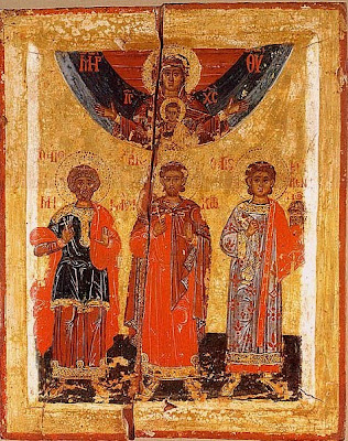 Сайтът на Една Жена: Свети Мина, 11 ноември