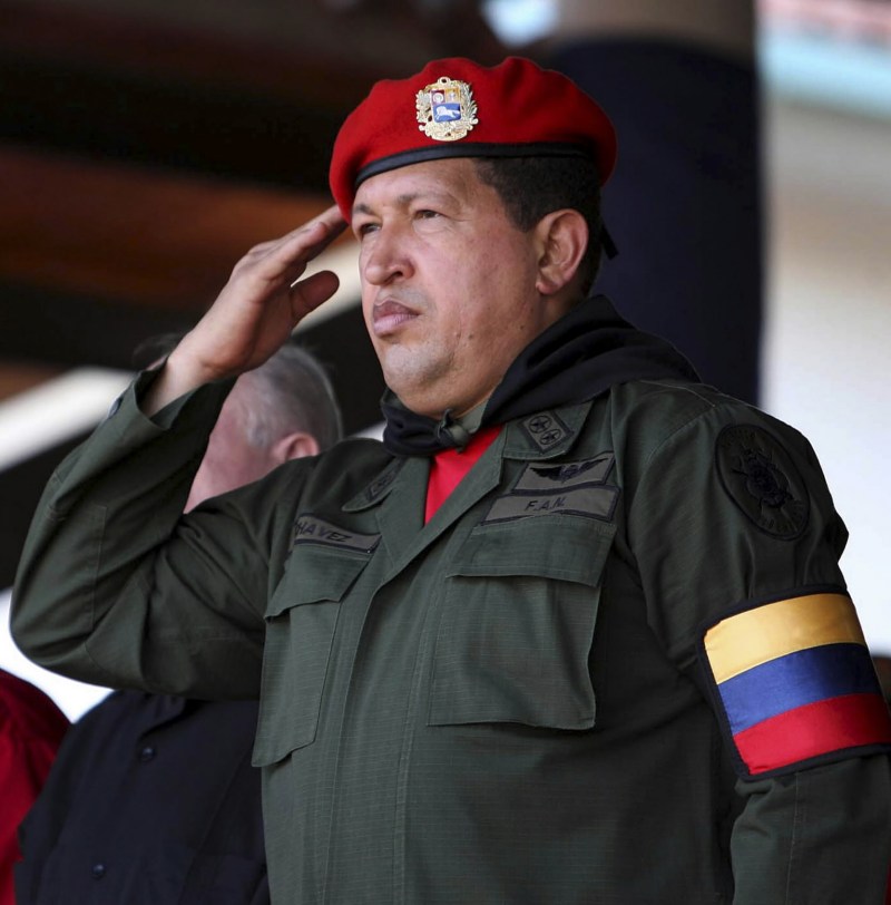 NaziDemo: Hugo Chavez