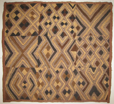 Dose of Design: Love it! - Kuba cloth