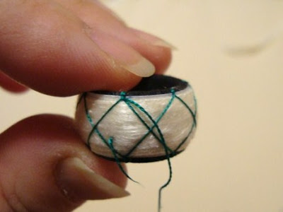 Ma Mercerie: Keep It Simple - how I make my thimbles