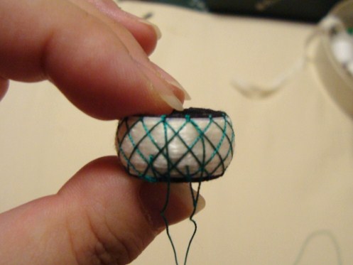 Ma Mercerie: Keep It Simple - how I make my thimbles