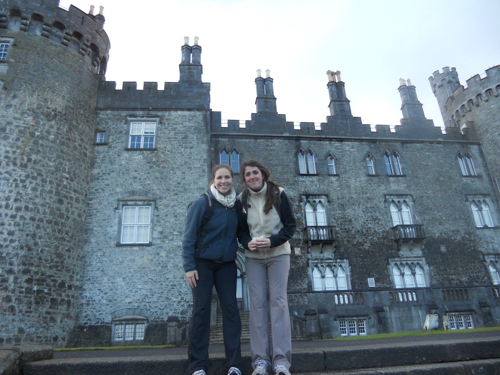 Elise in Ireland: Castle, Cathedrals, Chocolate Cafe