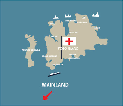 Fogo Projects: Fogo Island - 11 islands in one