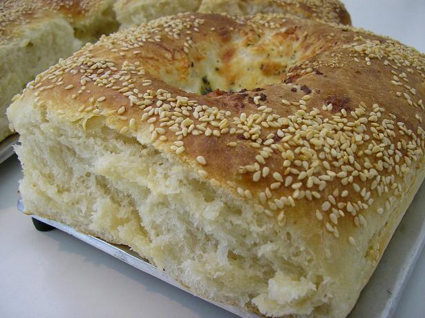 BreadMan Talking: Down the Silk Road - Bucharian Bread