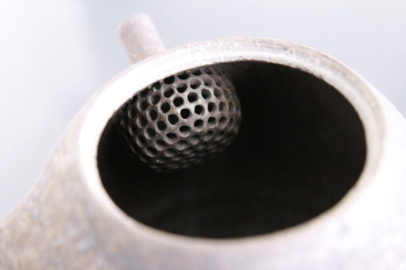 Tales of Japanese tea: Do ceramic tea strainers brew better tea than ...