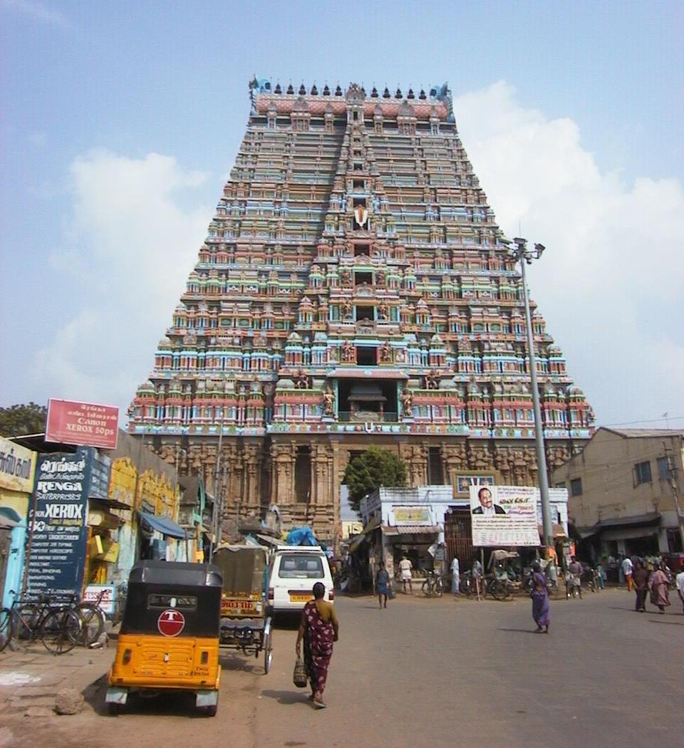 A trip to devotional places in India