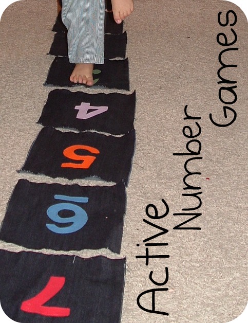 Pieces by Polly: Active Math Games and AWESOME Book