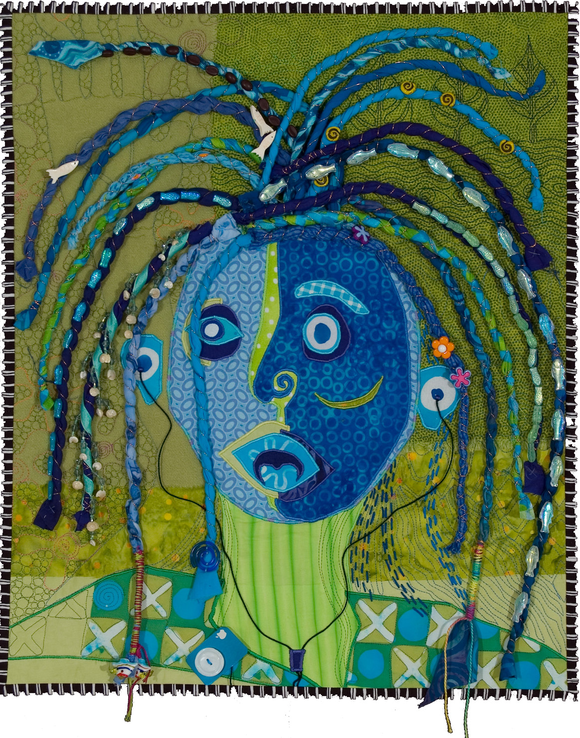 Art Quilts by Kathy York: Art Quilt Gallery (large)