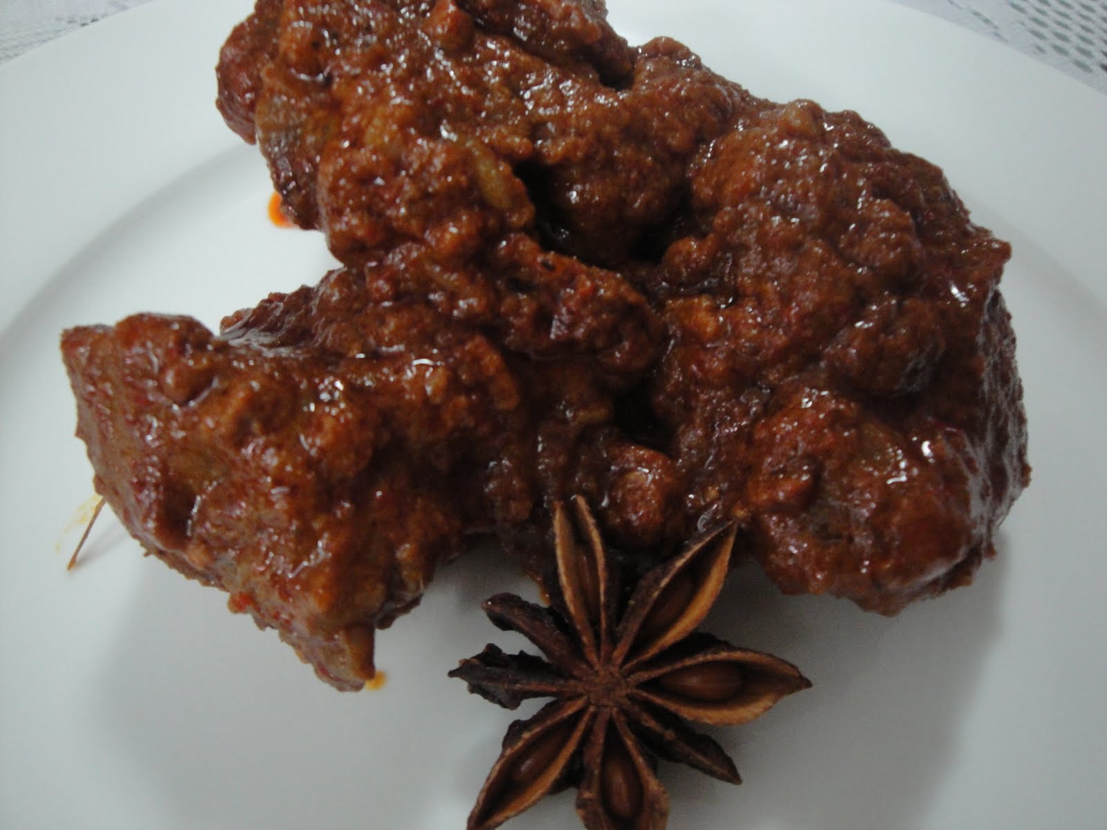 from zie kitchen: Kerutup Daging