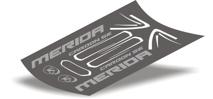 designstickers: Adesivo Bike Merida Carbon SE