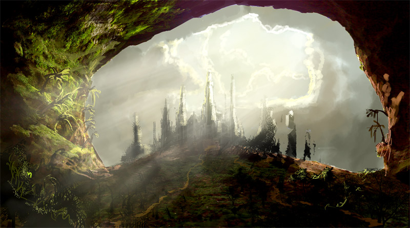 Webb's Blog: Research of real life caves, mushroom forests and cavern ...