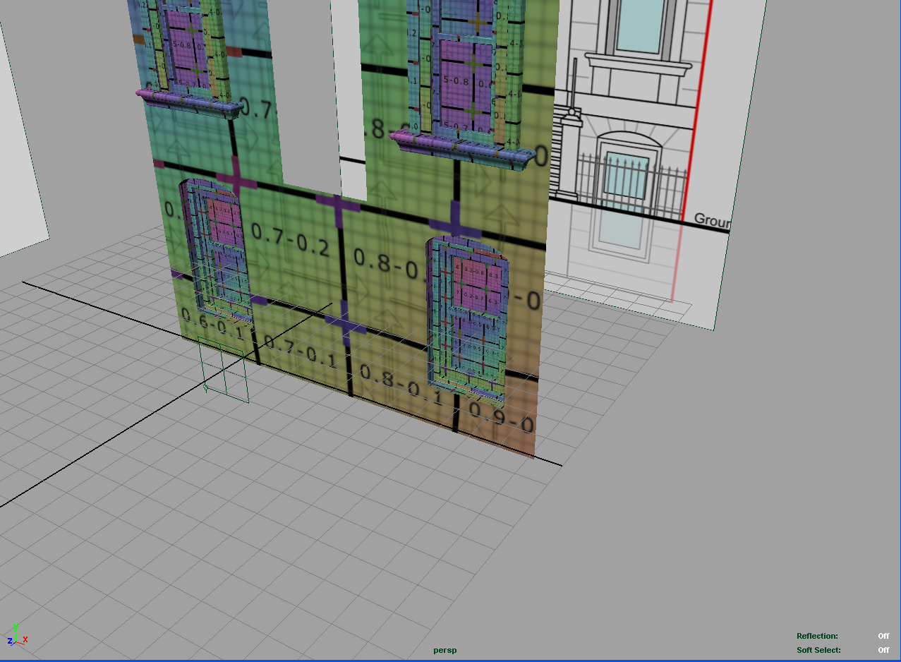 Webb's Blog: Maya town scene stage 3