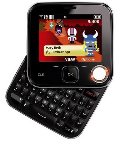 Technology News: Nokia 7705 Twist - square phone with a rotating QWERTY ...