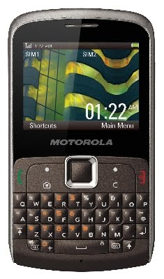 ELECTRONIC STUFF FOR YOU: Phones with two SIM cards Motorola EX115 and ...