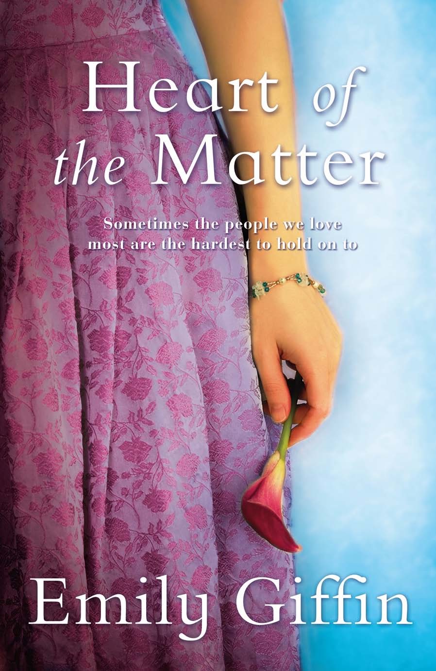 ALPHA reader: 'Heart of the Matter' by Emily GIFFIN