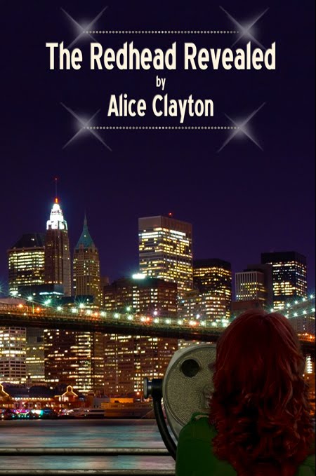 ALPHA reader: 'The Redhead Revealed' by Alice CLAYTON
