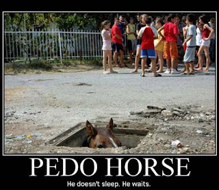 Play My Heart Strings: The Tale of the Orange Pedo Man!