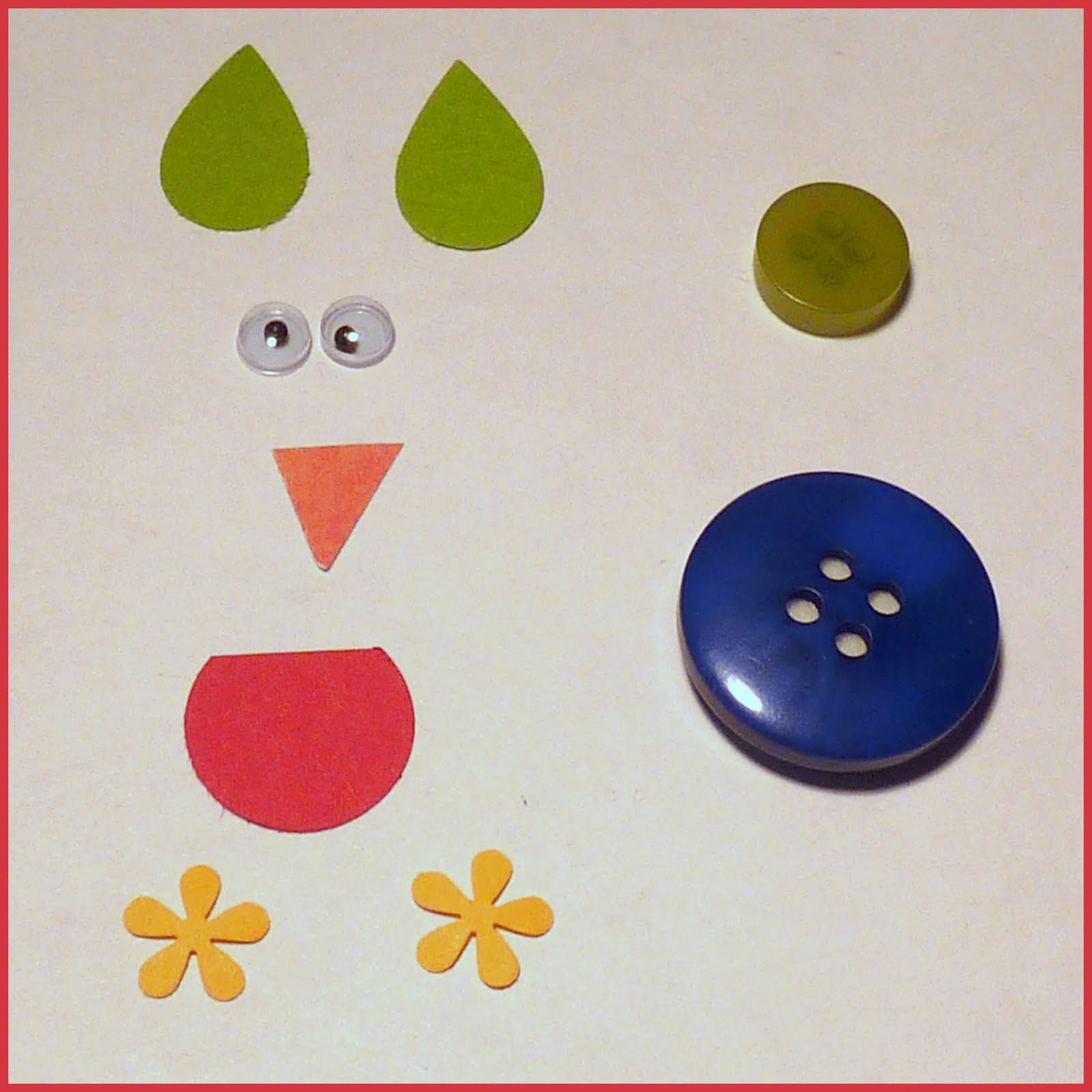 No time to be bored: Button Owl Tutorial
