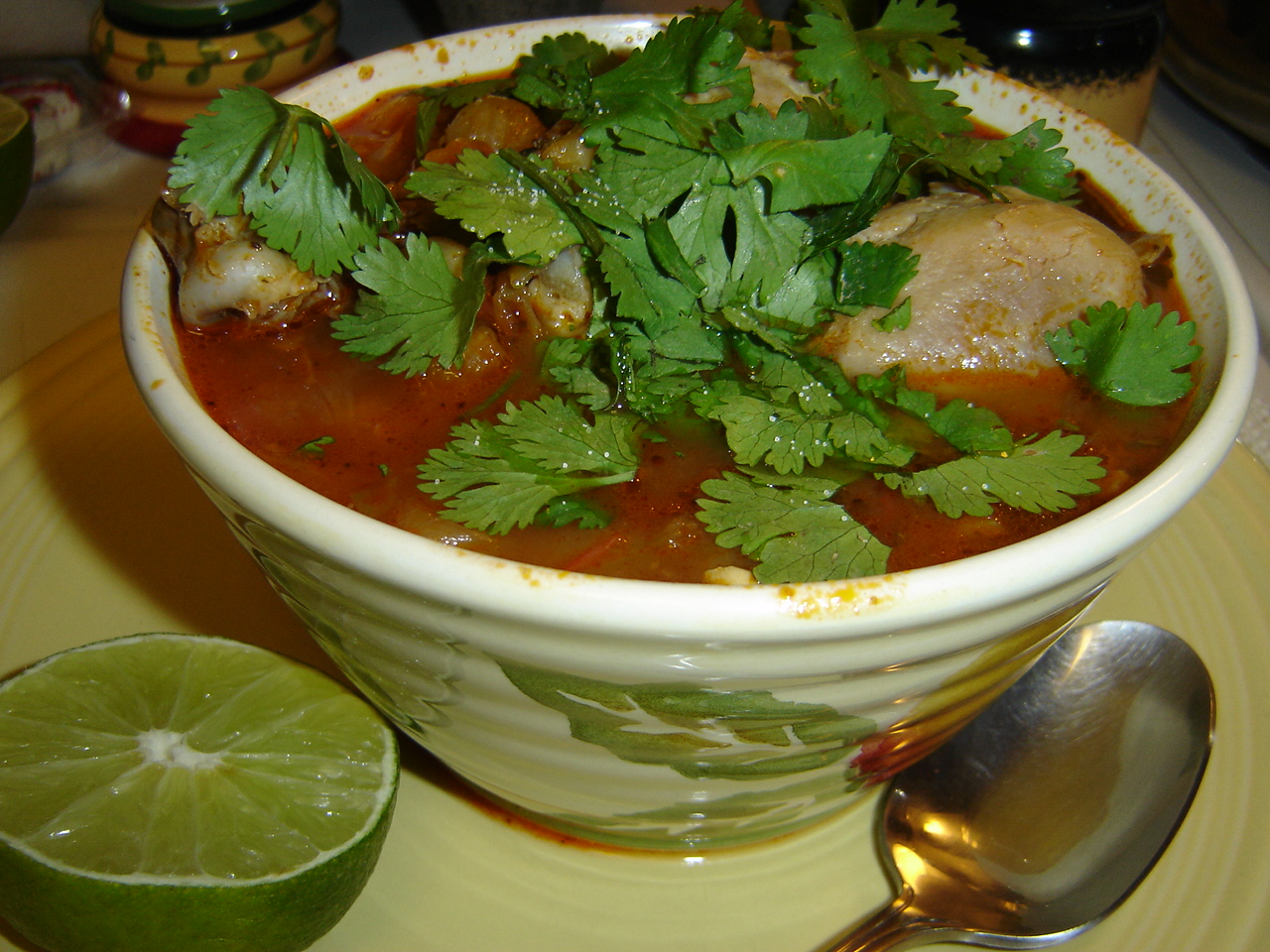 Leon's Mexican Kitchen: Caldo de Pollo Mexicano (Mexican Chicken Soup)