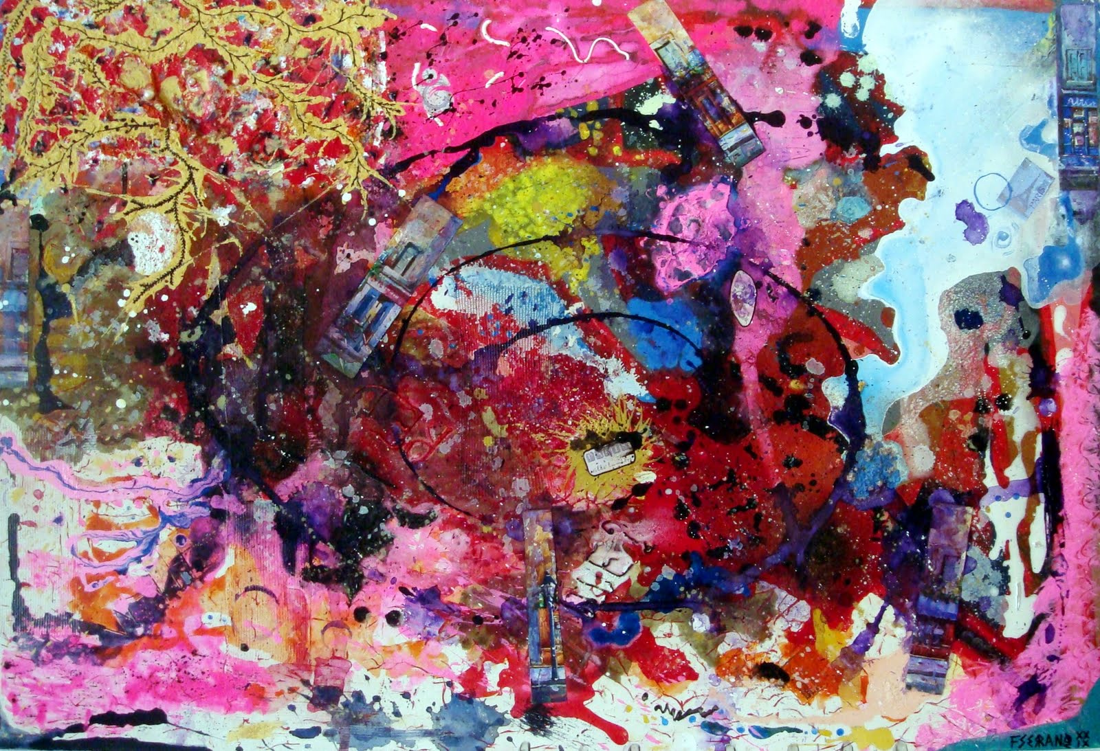 Fernando Serrano - Visual Artist: PARIS!