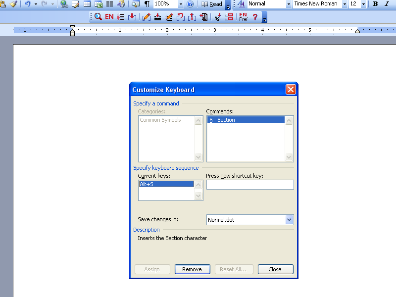 Shortcuts and Tips for Legal Researchers: Tip #4 - How to add a Section ...