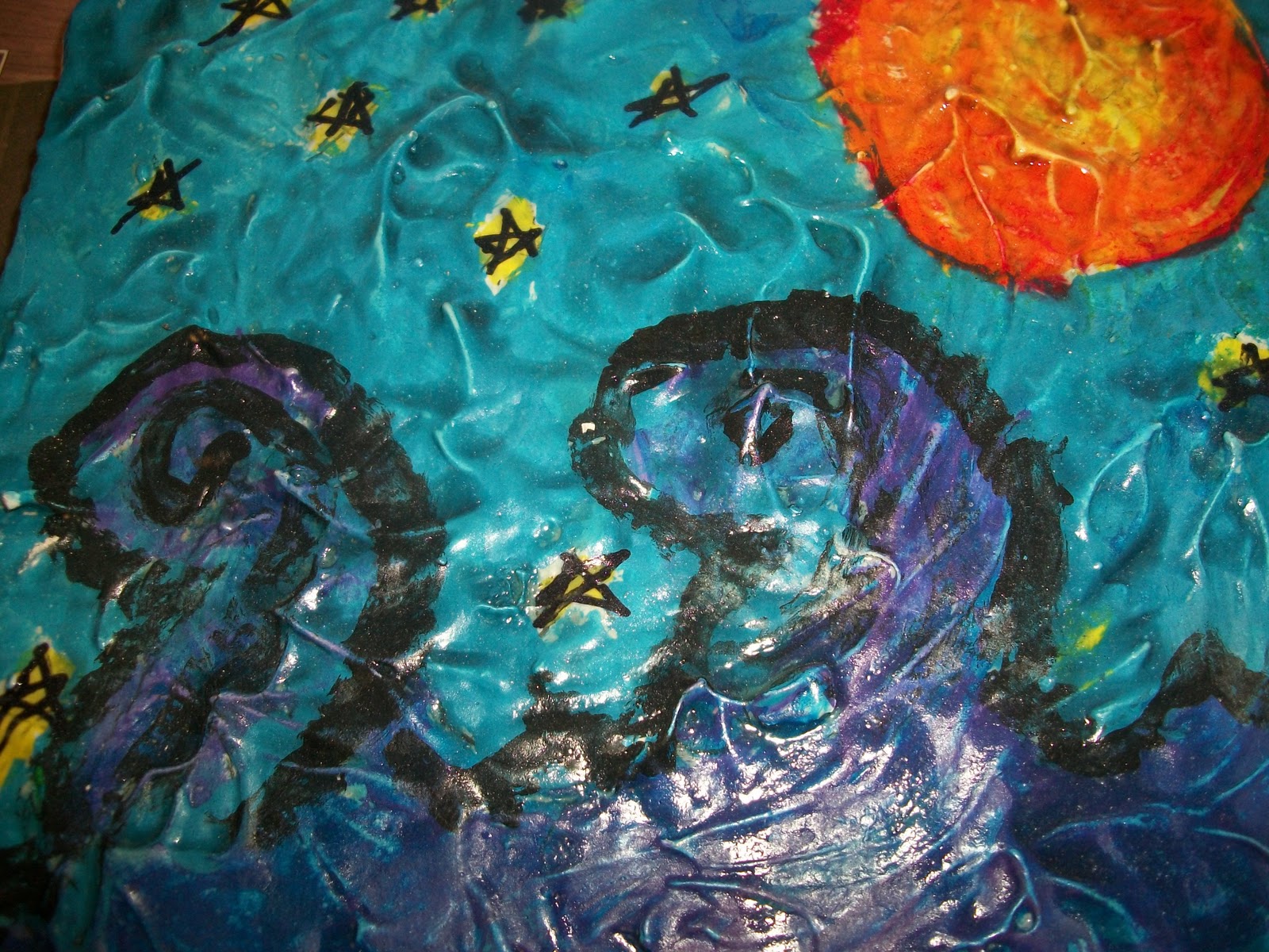 Parker Art Blog for Mrs. Davis: Modern Cave Art Paintings: inventing ...