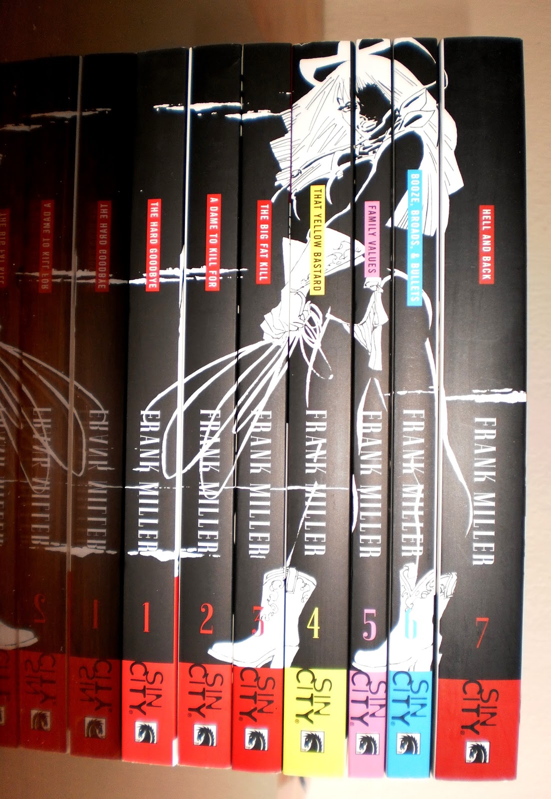 COMIC APOCALIPSIS: Nancy Callahan.