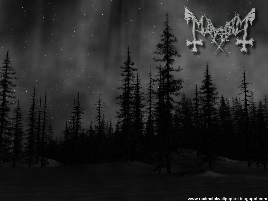 Real Metal Wallpapers: Mayhem