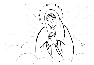 Catequese em Ação: Atividade Catequese- Maria