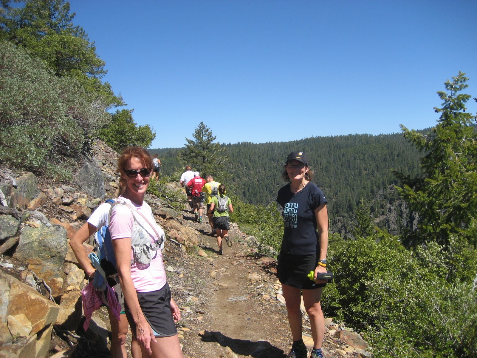 Daily Adventures: Western States Training Run