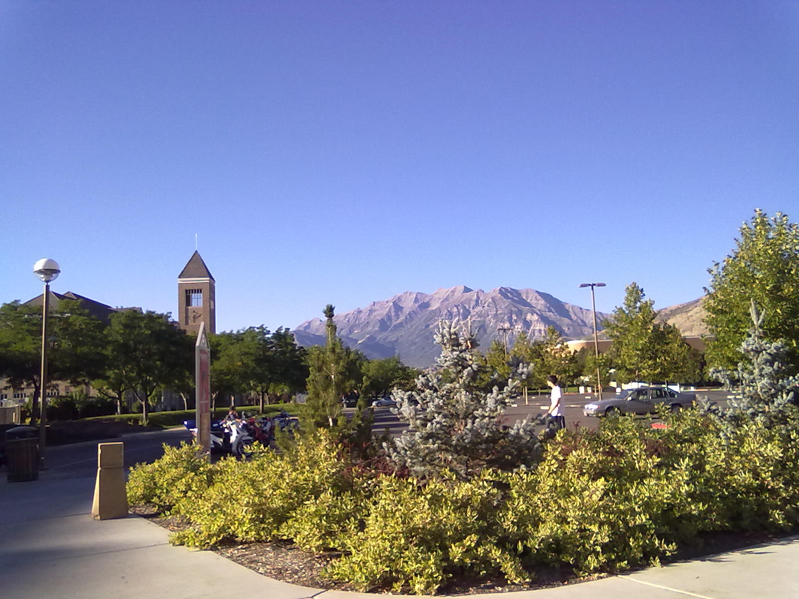 The Wonderful World: We Went To BYU