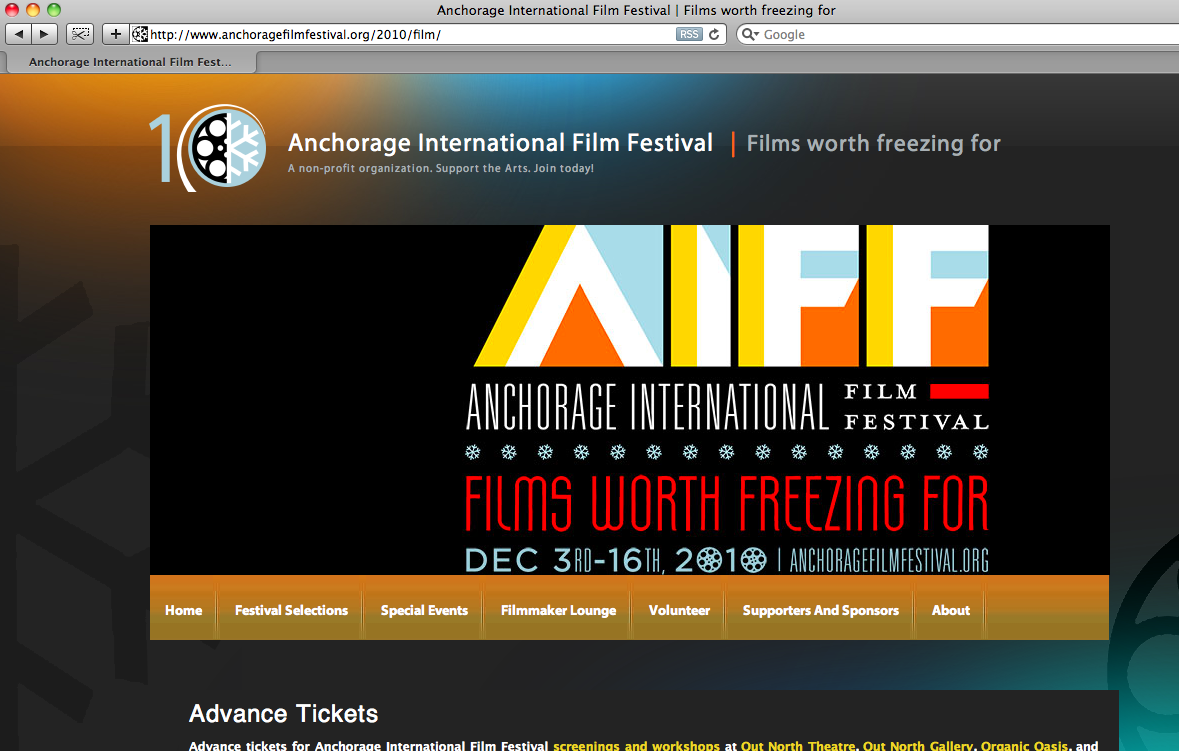 What Do I Know?: AIFF 2010: Guide to Using Their New Website and ...