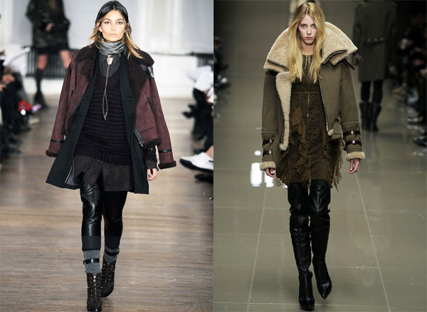 Tendinte moda toamna - iarna 2010-2011