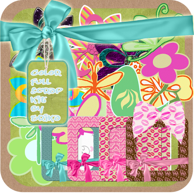 Magic Crafts: Colorfull Scrap Kit . . =)