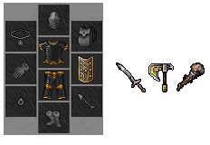 TibiaTaG: Tutorial Knight - Hunt e Equips