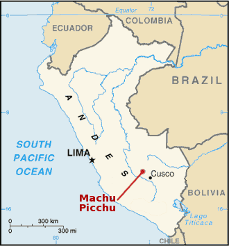 Roteiro MACHU PICCHU: Machu Picchu - História