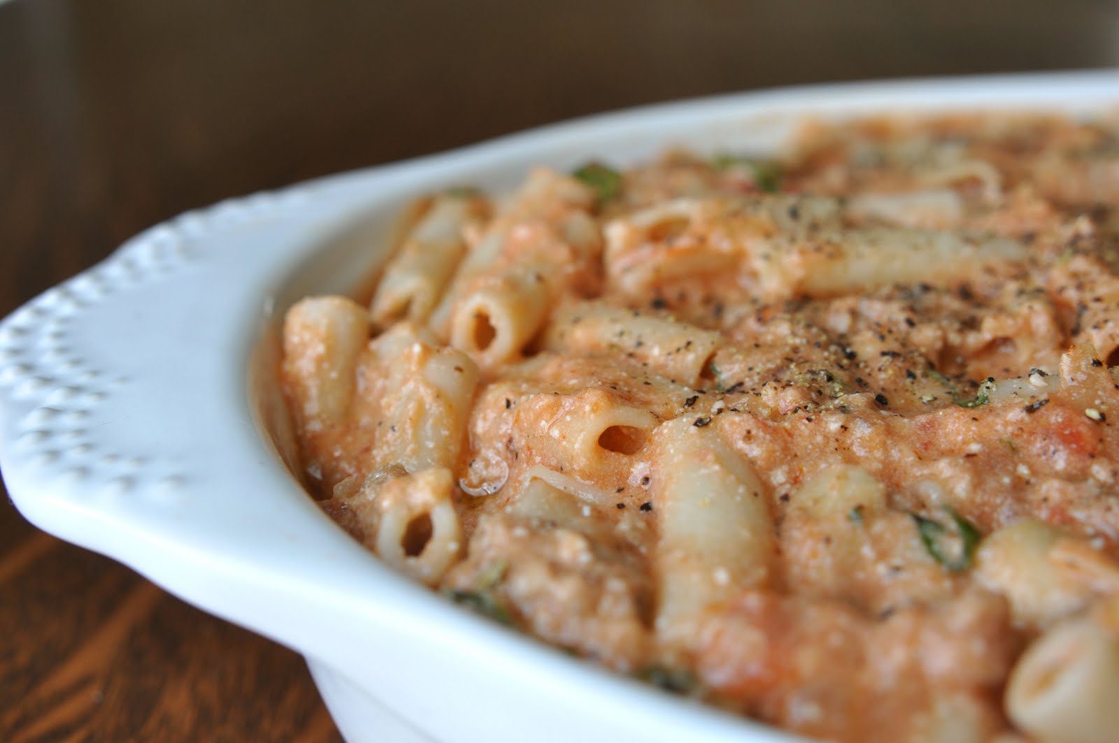 designs by Kristin Ann: Baked Ziti.. and gluten free!