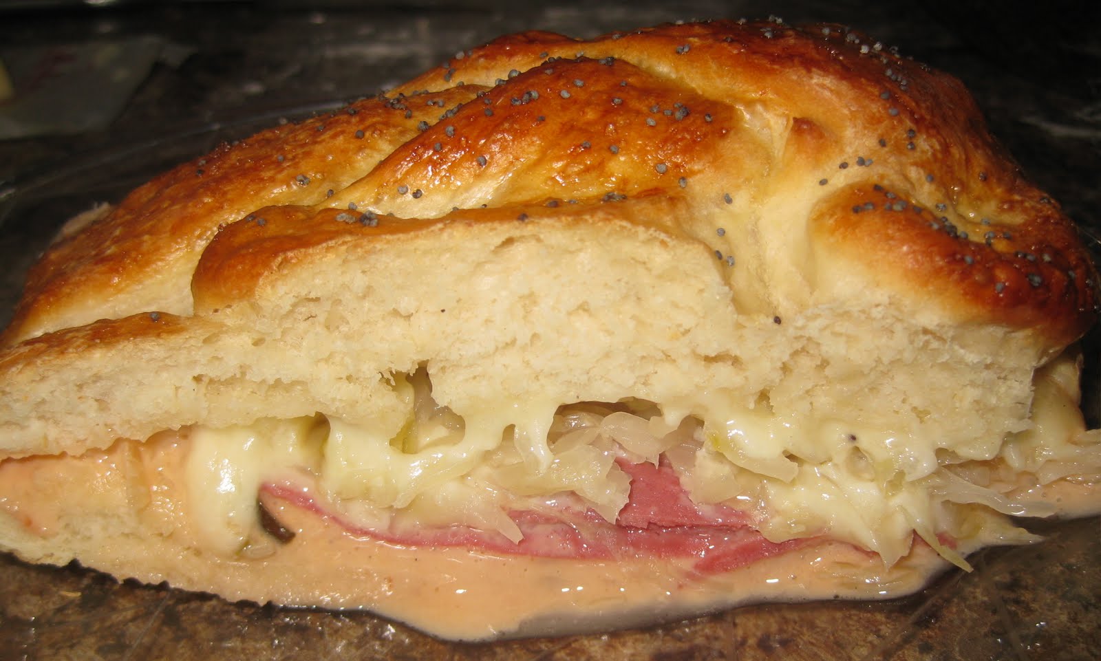 JoJo's Num Nums: Reuben Loaf