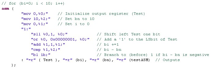 Knowledge Share Spot For Loop With Sparc Assembly