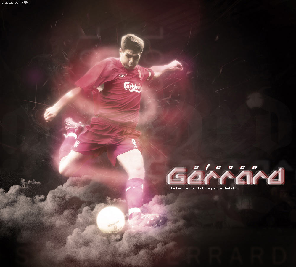 The World of Football : STEVEN GERRARD'S FUTURE IN LIVERPOOL