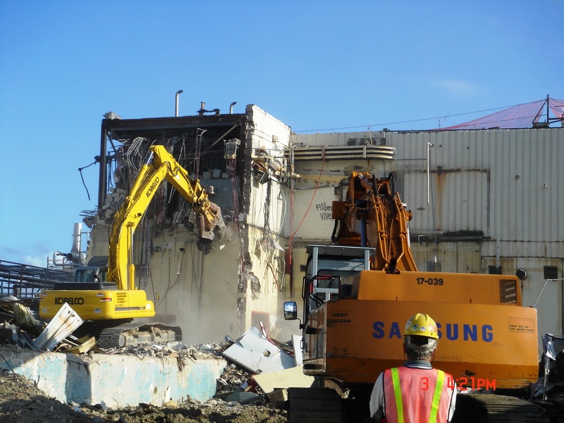 Rigging, Demolition & Dismantling Contractors: Looking for a Safe ...
