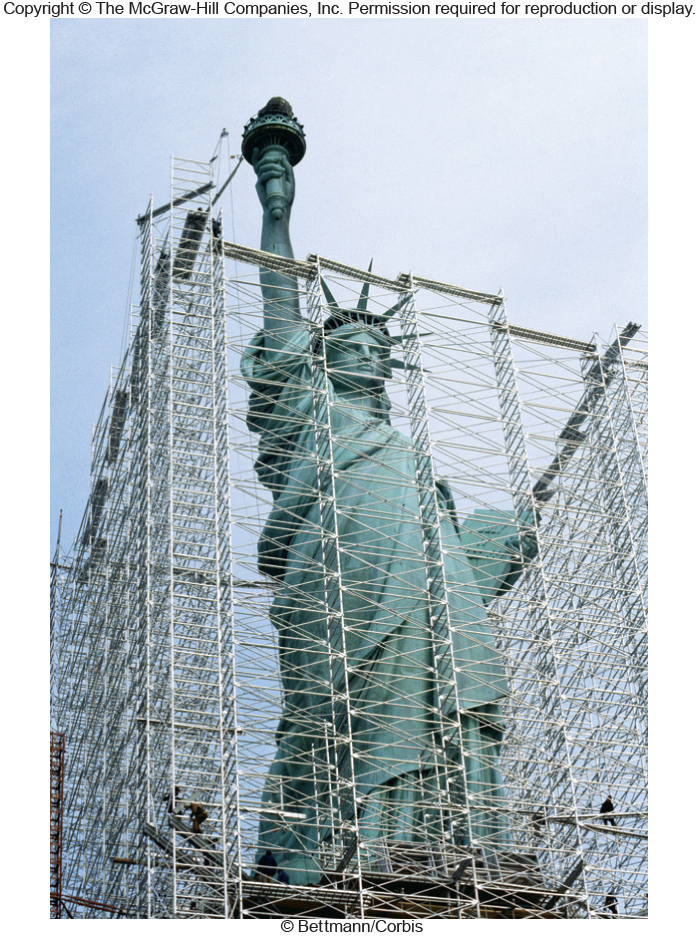 The Stoichiometric Equivalent: The Statue of Liberty, Stoichiometry and ...